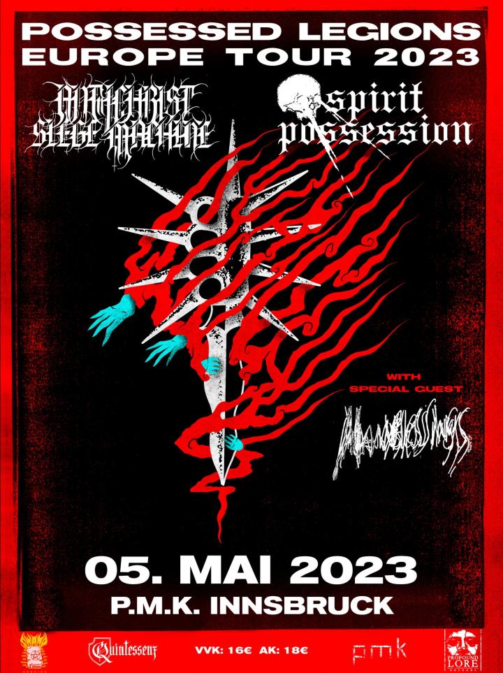 Spirit Possession + Antichrist Siege Machine +Many Blessings | p.m.k