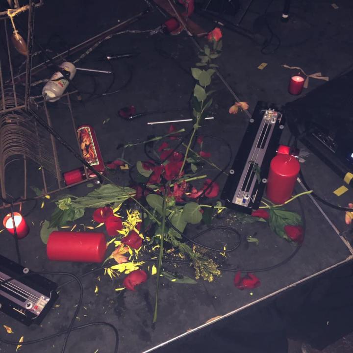 ABGESAGT: BURIAL HEX (Horror Electronics) | JUNKIE FLAMINGOS ...