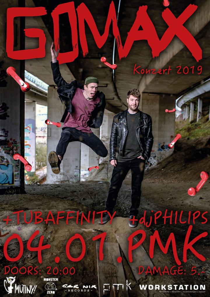 GOMAX JAHRESKONZERT | p.m.k